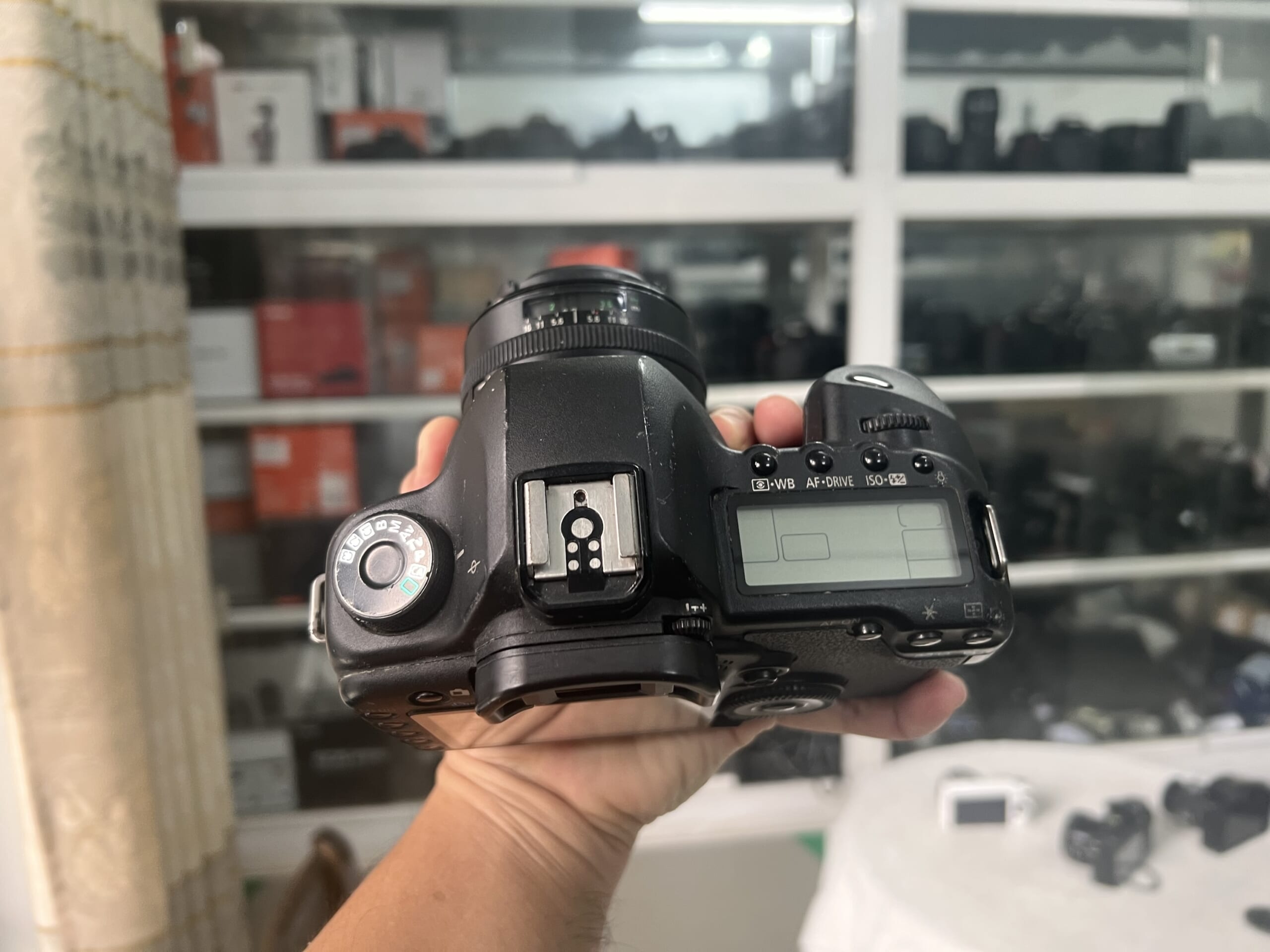 BODY CANON 5D mark ii | mới 95%
