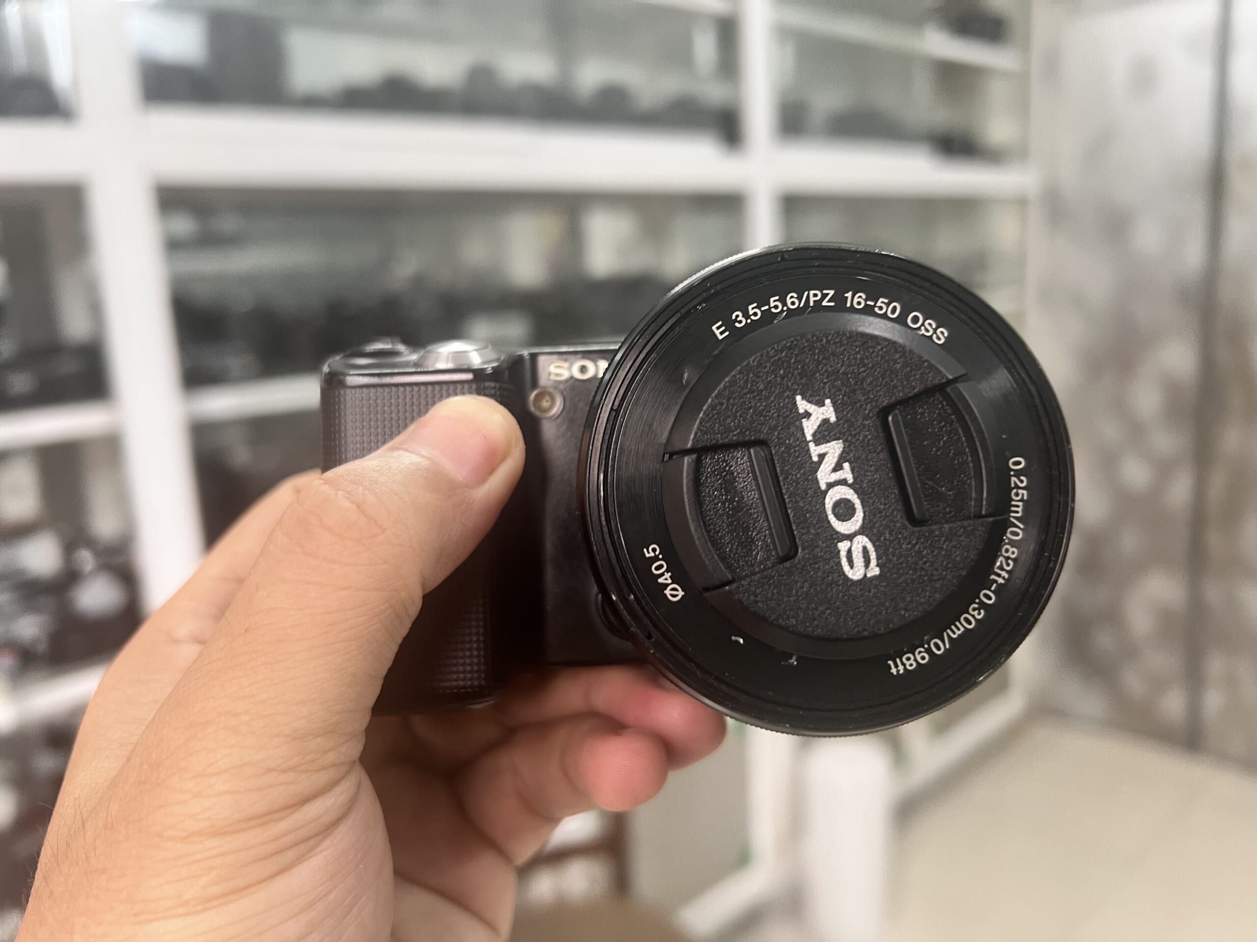Sony nex 5 kit 16-50mm (đen) | mới 90%