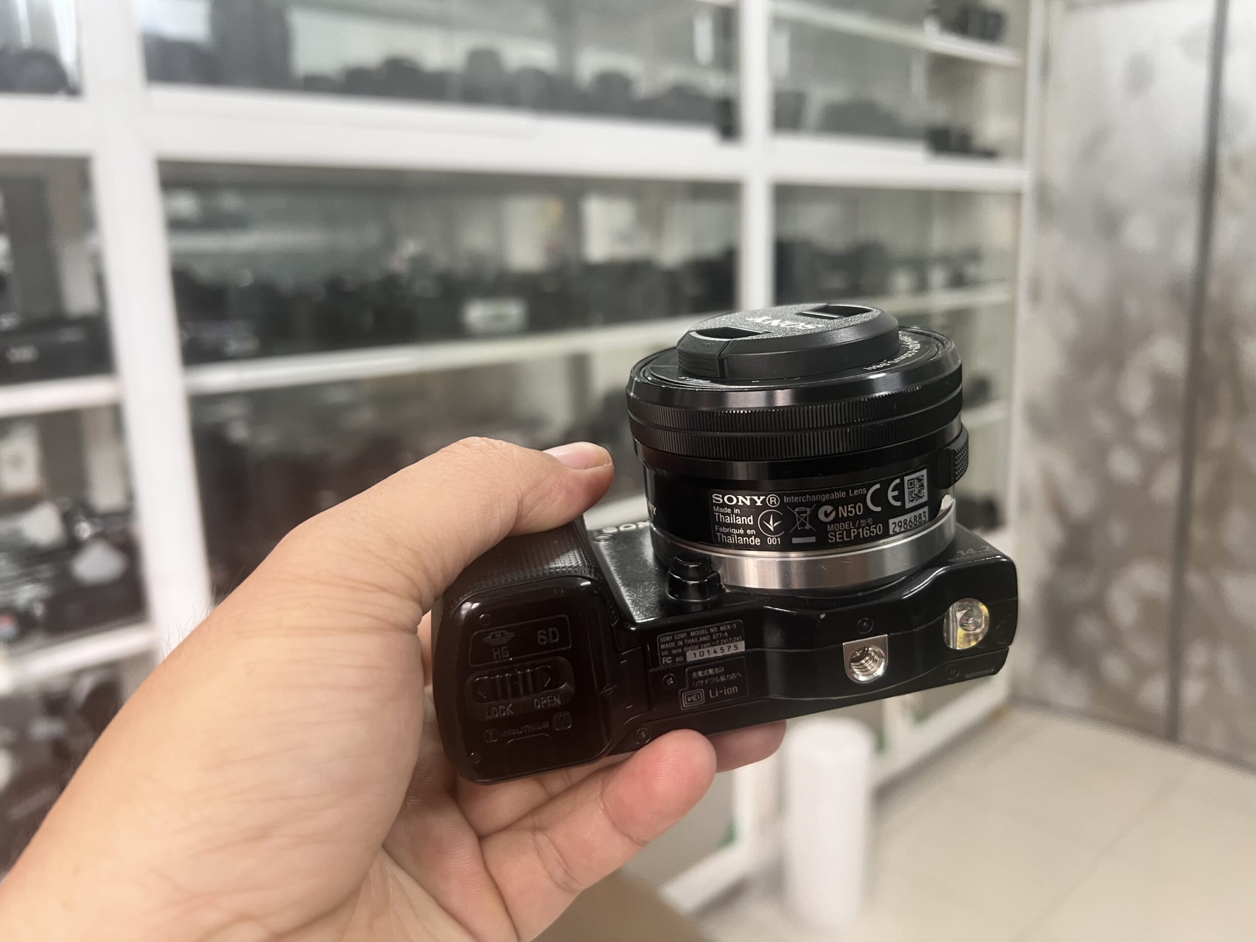 Sony nex 5 kit 16-50mm (đen) | mới 90%